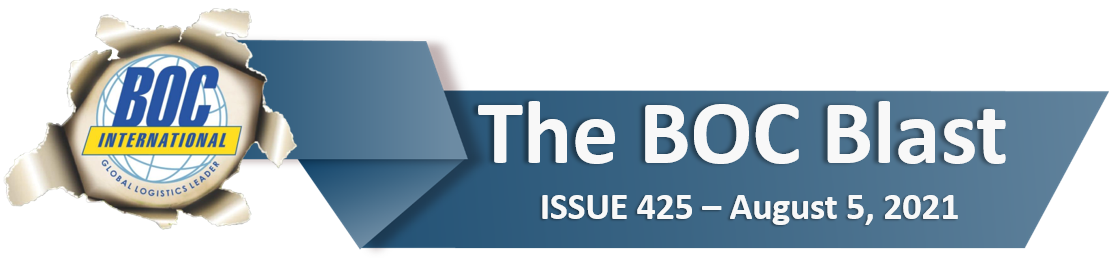 The BOC Blast 425 – China US Container Shipping Rates – BOC International