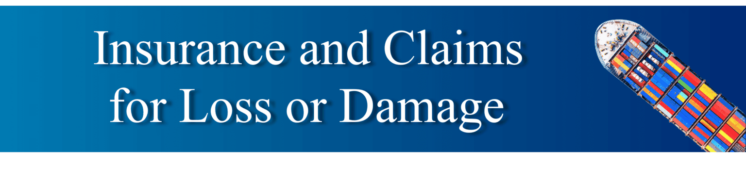 The BOC Blast 460 – Insurance and Claims for Loss or Damage – BOC ...
