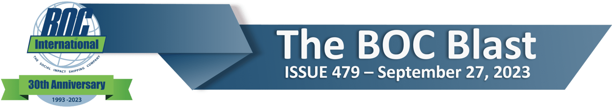 The BOC Blast 479 9-27-2023 USWC/USEC base port from 9/26 to 10/14 ...